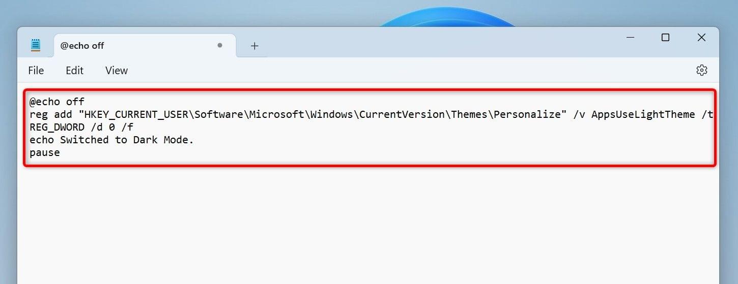 Windows 11 Useful Batch Files You Can Create to Automate Tasks on ... Windows 11 Useful Batch Files You Can Create to Automate Tasks on ...