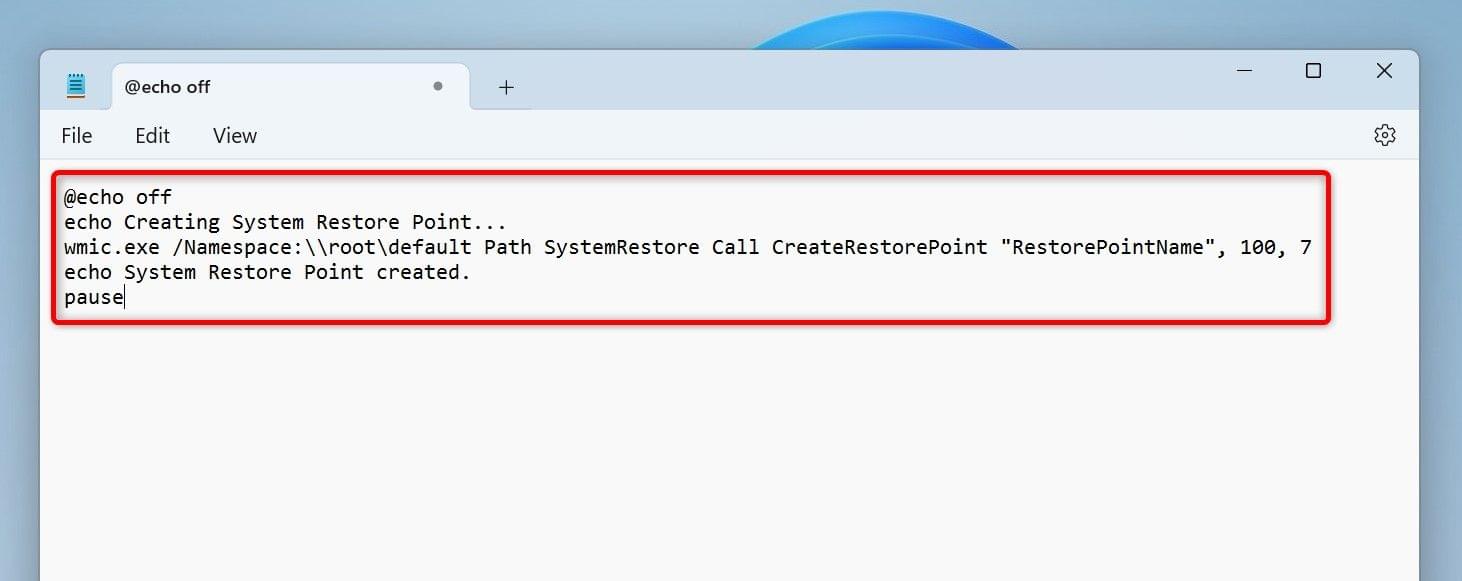 Windows 11 Useful Batch Files You Can Create to Automate Tasks on ... Windows 11 Useful Batch Files You Can Create to Automate Tasks on ...